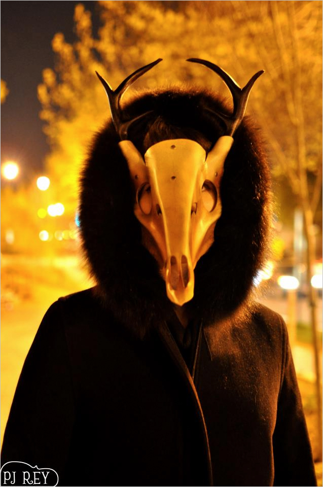 Deer Skull Mask Ned Drummond s Maneating Flower