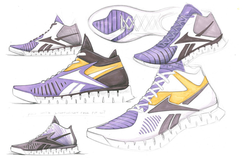Footwear Sketches - dylan's work